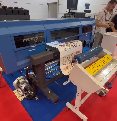 Inways UV DTF and DTF textile printers installed in Spain, Turkey, and ...